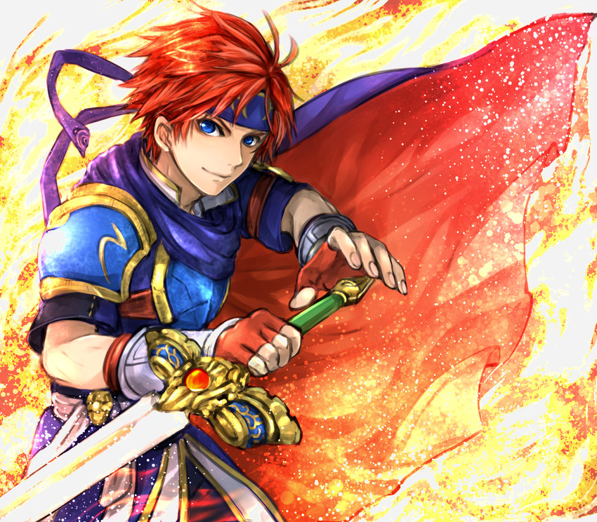 Roy, o jovem nobre de Pherae - Nintendo Blast