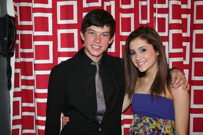 Ariana Grande and Graham Phillips