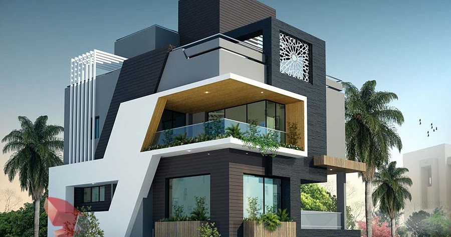 Ultra Modern Home Designs | Home Designs: Modern Home Design - 3D Power
