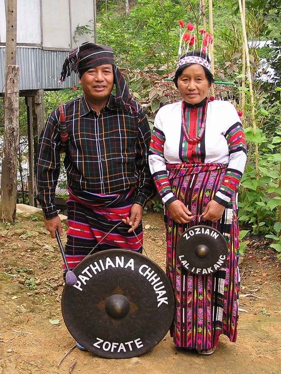 Mizo Hnam Thuam: Mizo Attire | TIMES OF MIZORAM