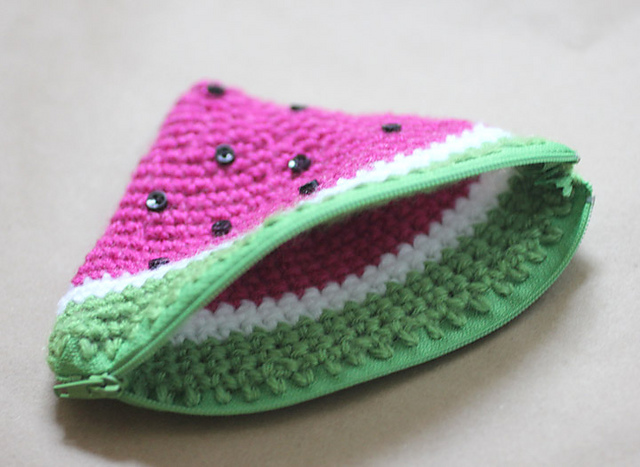 Watermelon! 10 Sweet Crochet Patterns... | Fiber Flux...Adventures in ...