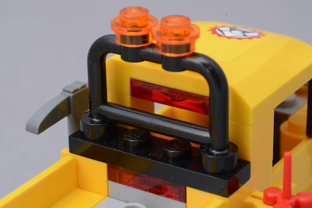 Lego 4200 Mining 4x4 四輪傳動採礦車 開箱報告 - 魯蛇實驗室