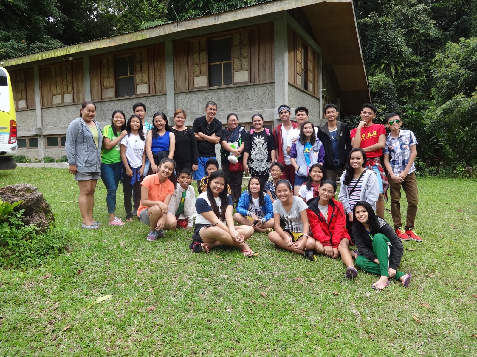 SFAS blog: SFAS SAC and Classroom Officers' Team Building 2016