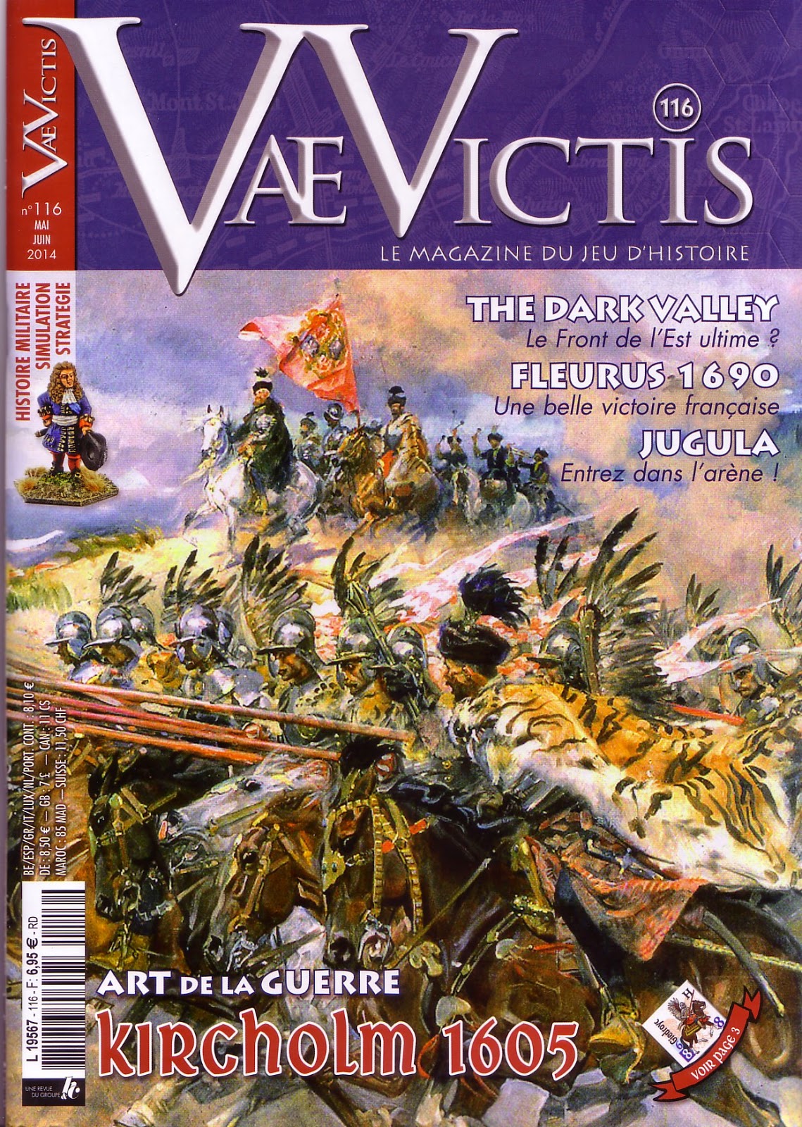 Bac Ninh Miniatures: Bac Ninh Miniatures in Vae Victis Magazine