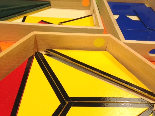Make Your Own Montessori Constructive Triangles - "Making Montessori Ours"