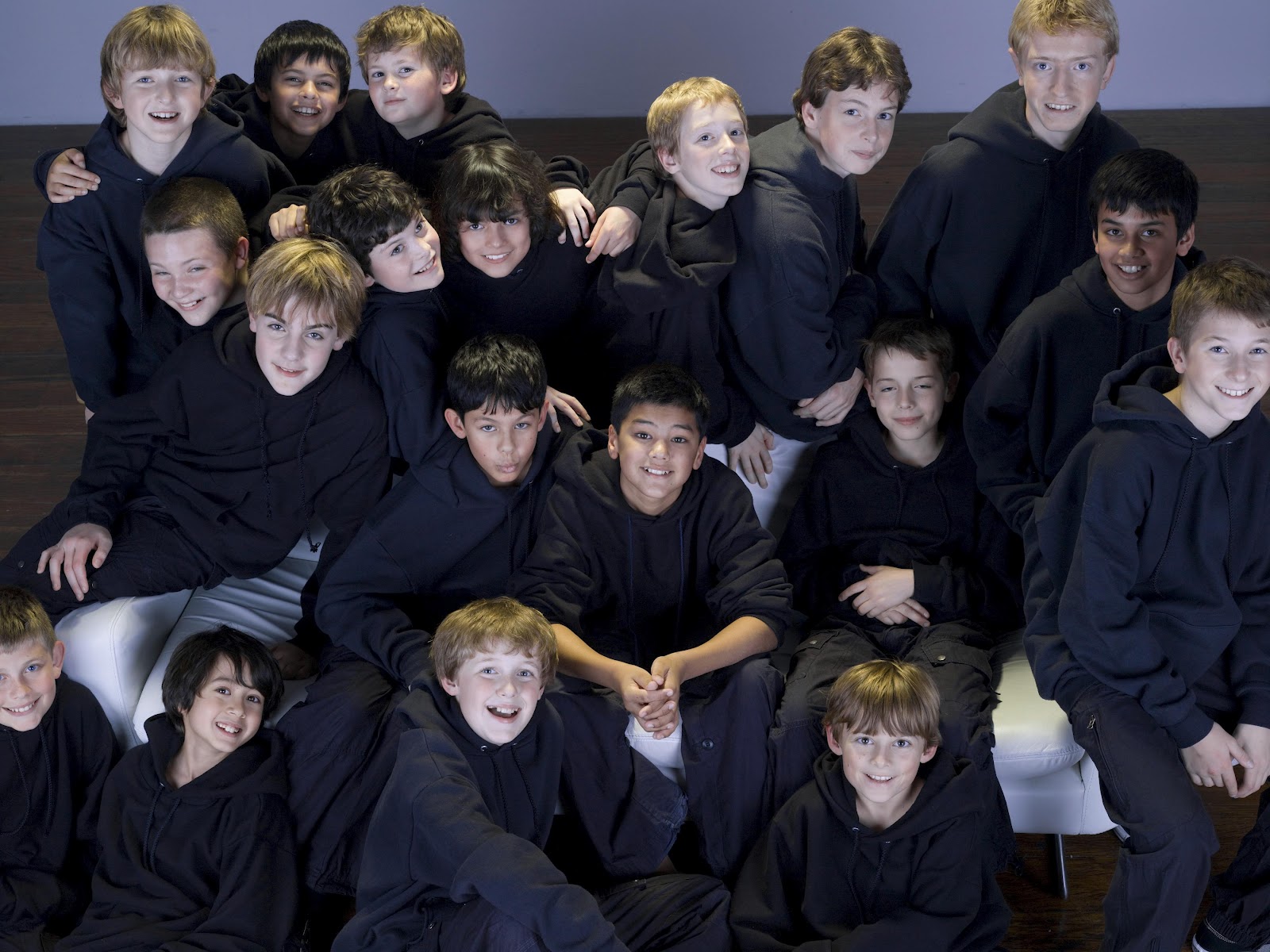 Libera's World: Discography: New Dawn