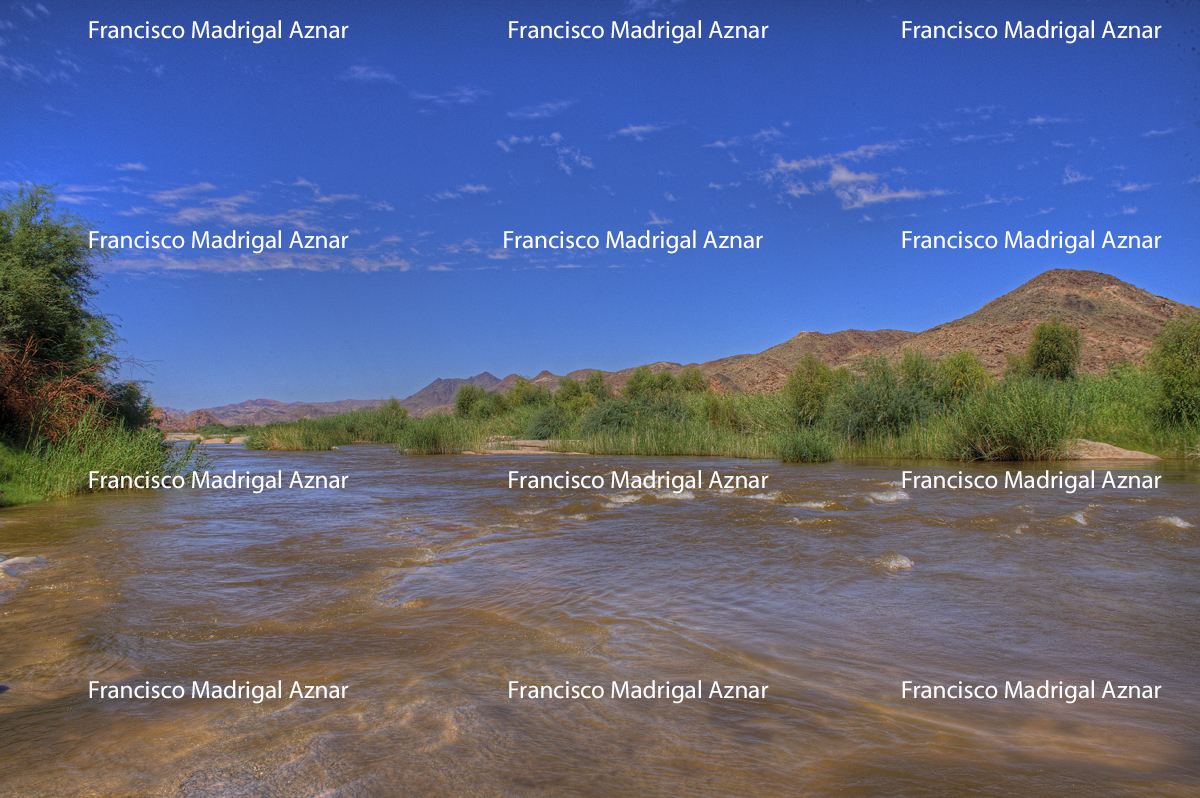 Cataratas de Augrabies, río Orange Sudafrica