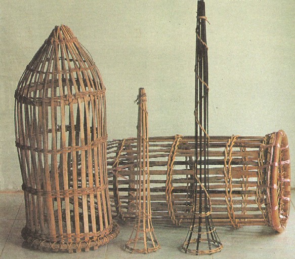 Alat Tangkap Tradisional Bubu