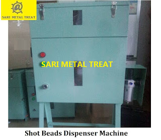 SMIT -SARI METAL TREAT: shot beads dispenser for aluminum pressure die ...
