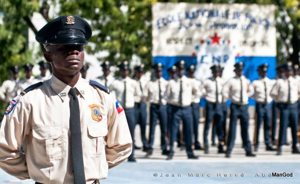 MJAH FOTO GRAF X-La 24ème Promotion de la Police Nationale D Haïti "PNH"