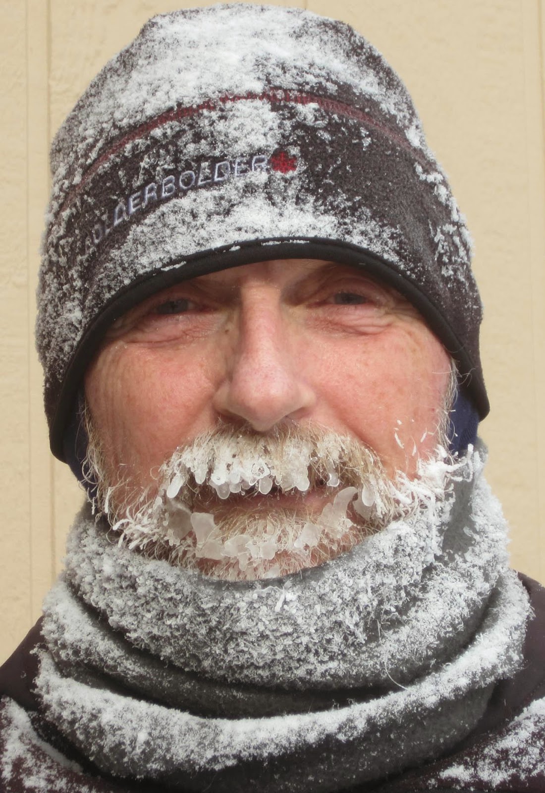 Down the Backstretch: Cold Weather Running