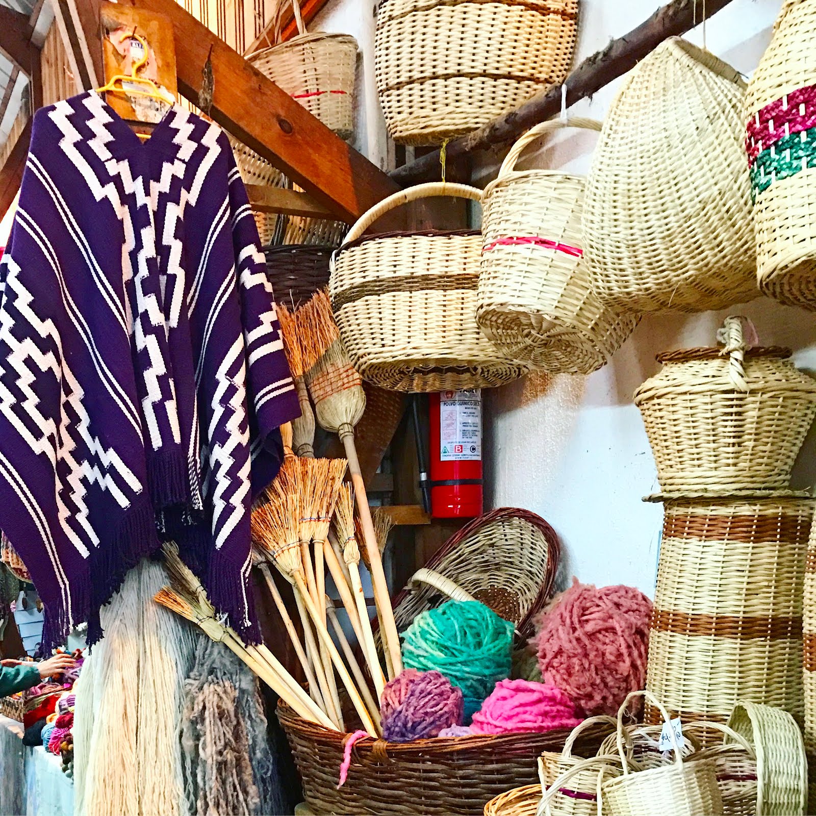 ErinElsie: Living in Color! - Textiles of Chile and at Home with Our ...