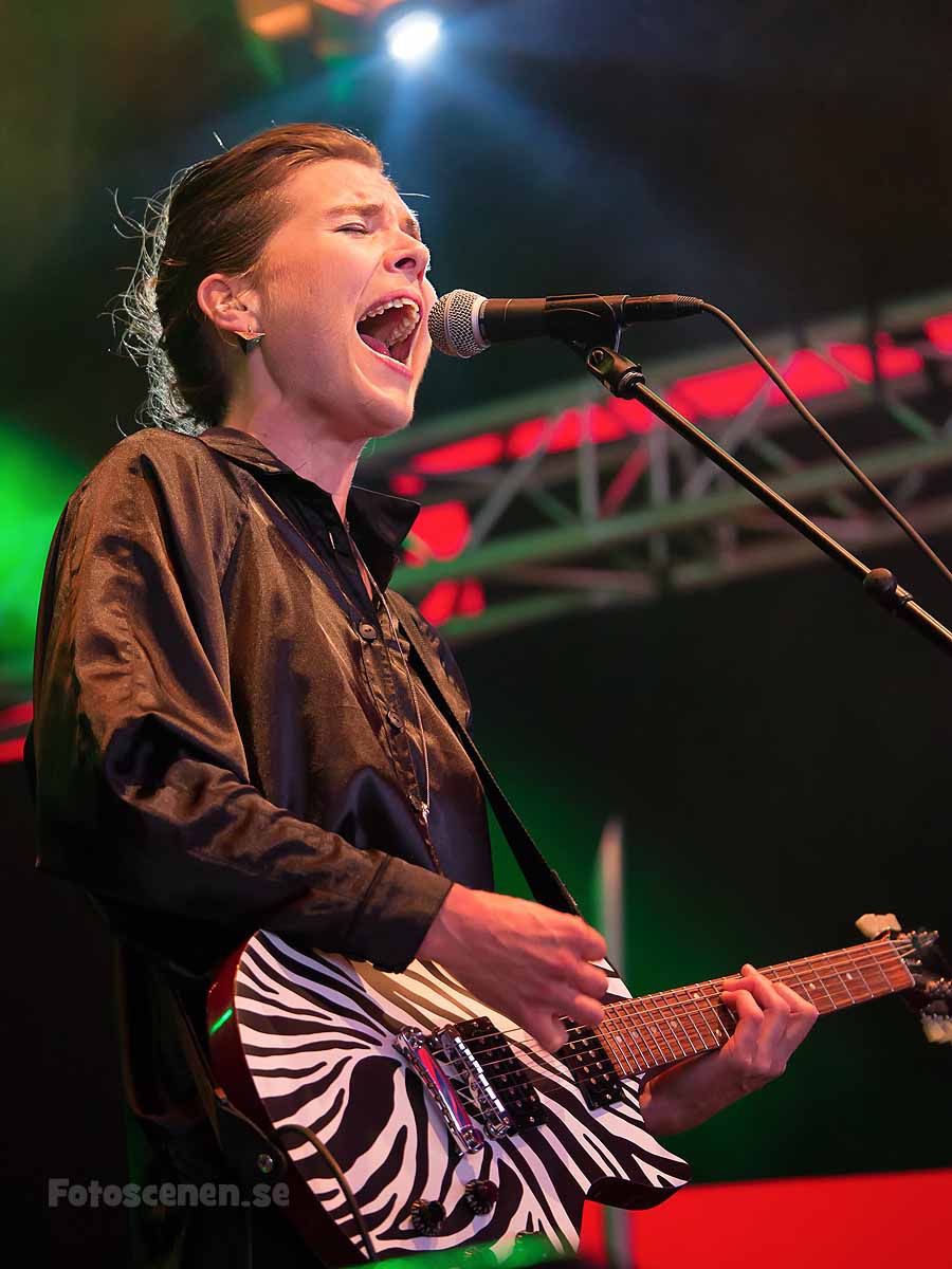 Fotoscenen: Frida Selander på Kulturkalaset