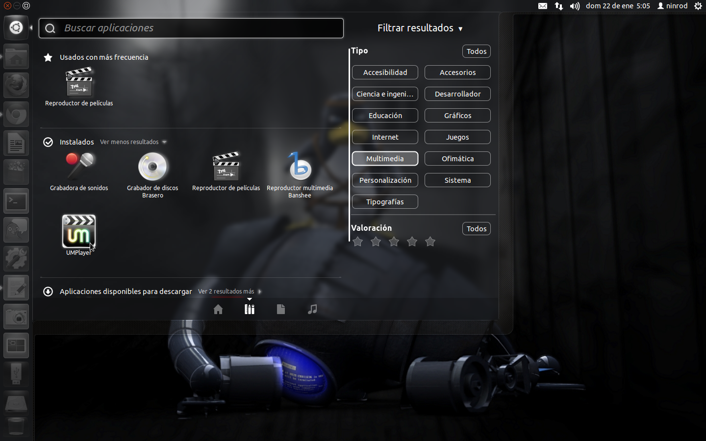 UBUNTEANDO-SV: UMPLAYER PPA UBUNTU