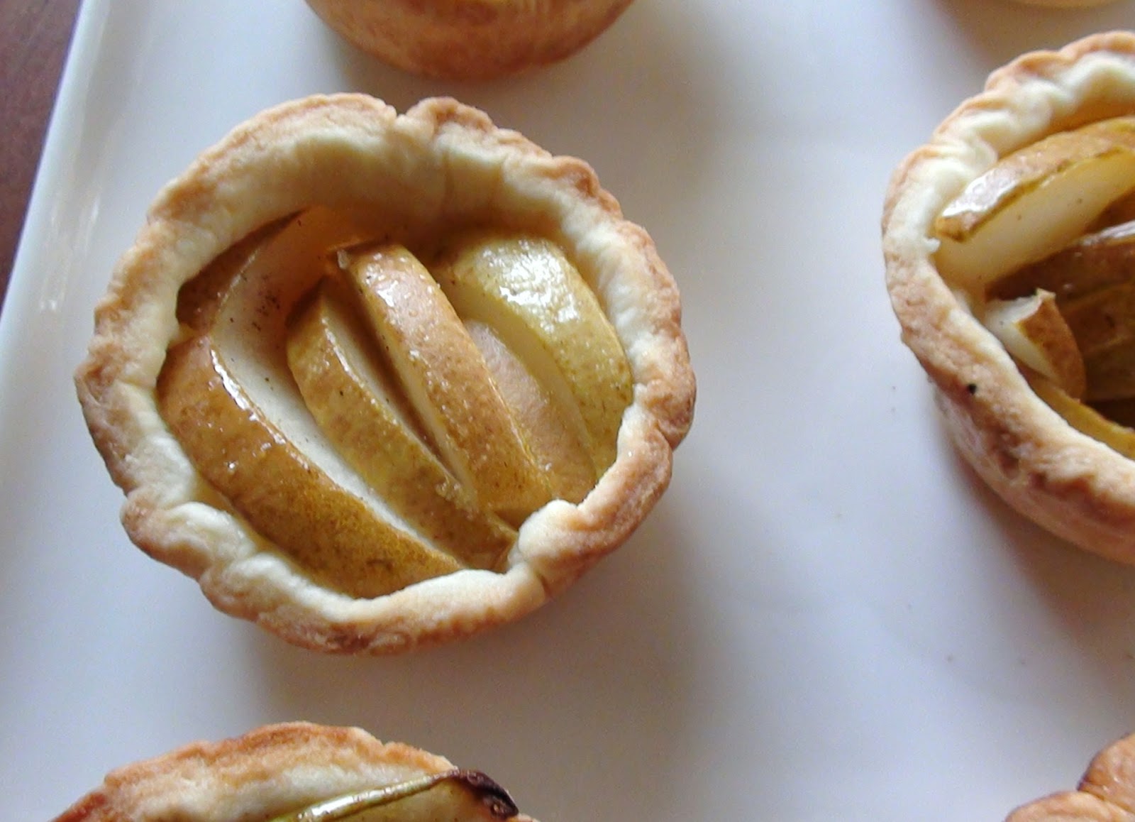 zsuzsa is in the kitchen: PEAR TART