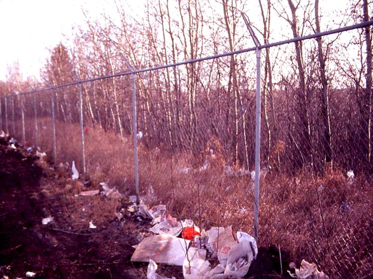 Landfill Litter: Litter Catch Fences