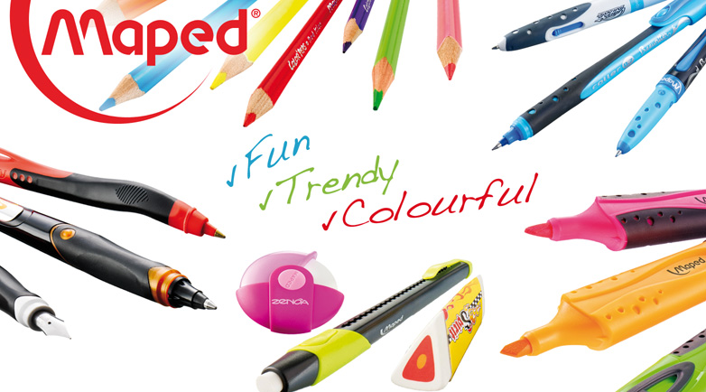 Maped prend soin de la rentrée de nos enfants #SchoolBoxMaped