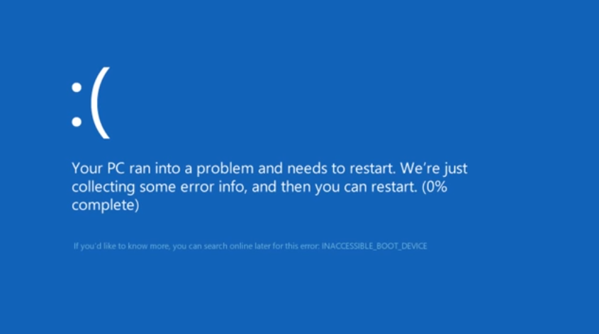 Berbagi Pengetahuan: Cara Mengatasi Layar Laptop Blue Screen Atau ...