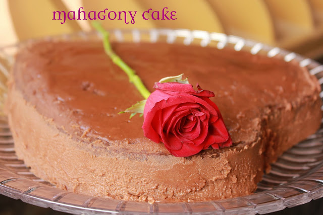 My Food Treats: Mahogany Cake