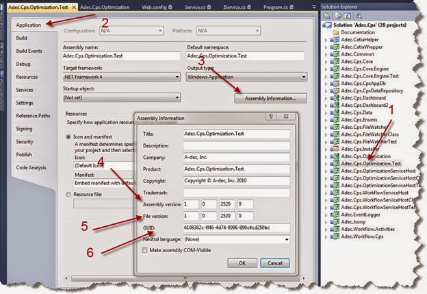 Toraj Khavari: How to Version Solution Assemblies and why should we do them