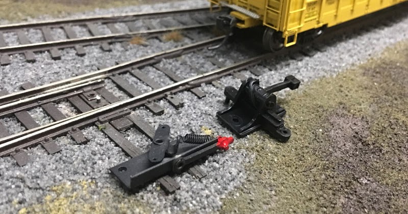 Metaline Falls Railroad: Bitter Creek Ground Throws