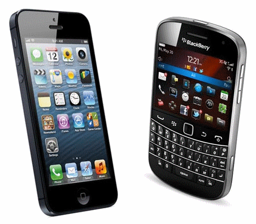 Blackberry 10 vs iPhone 5 Battles in US | Who will win? - No. 1 ...