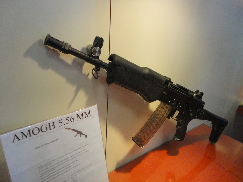 Indian Amogh Micro-INSAS Carbine - Bharat Military Review