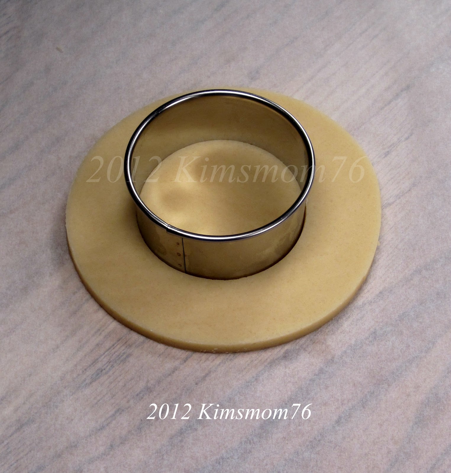 Kimsmom76: Edible Cookie Plate -Tutorial