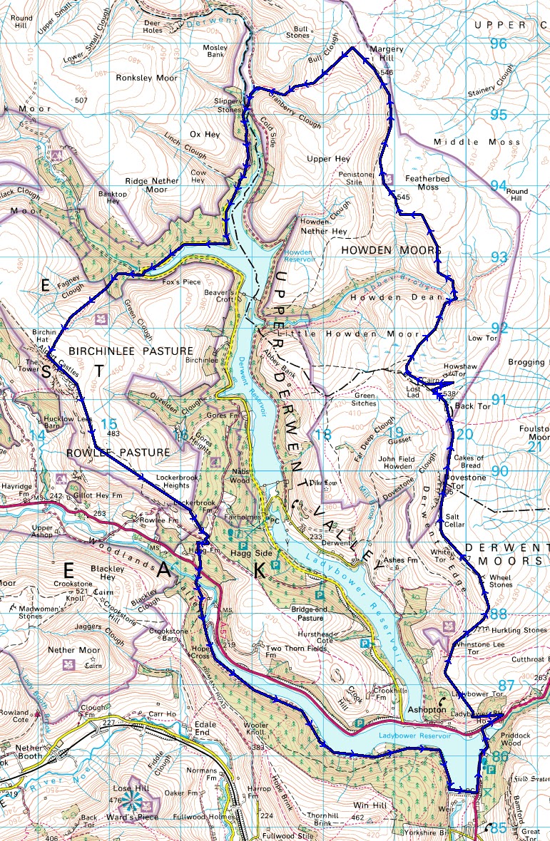 My Walking Log: Lakeland 100 Training Update 2