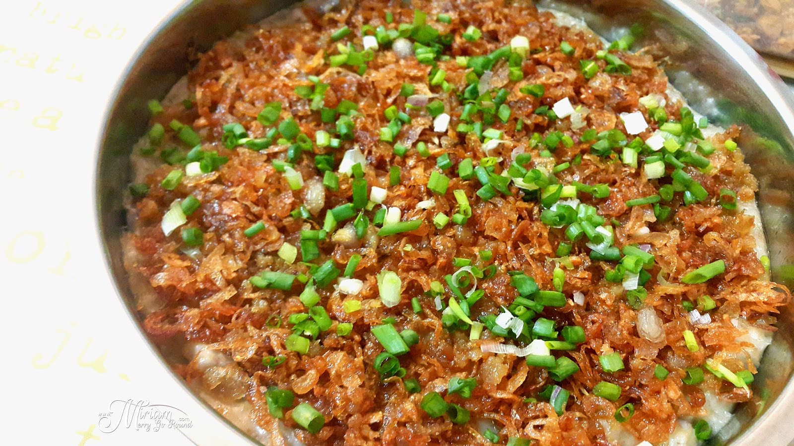 Simple Yam Cake Recipe | ♥Miriam MerryGoRound♥