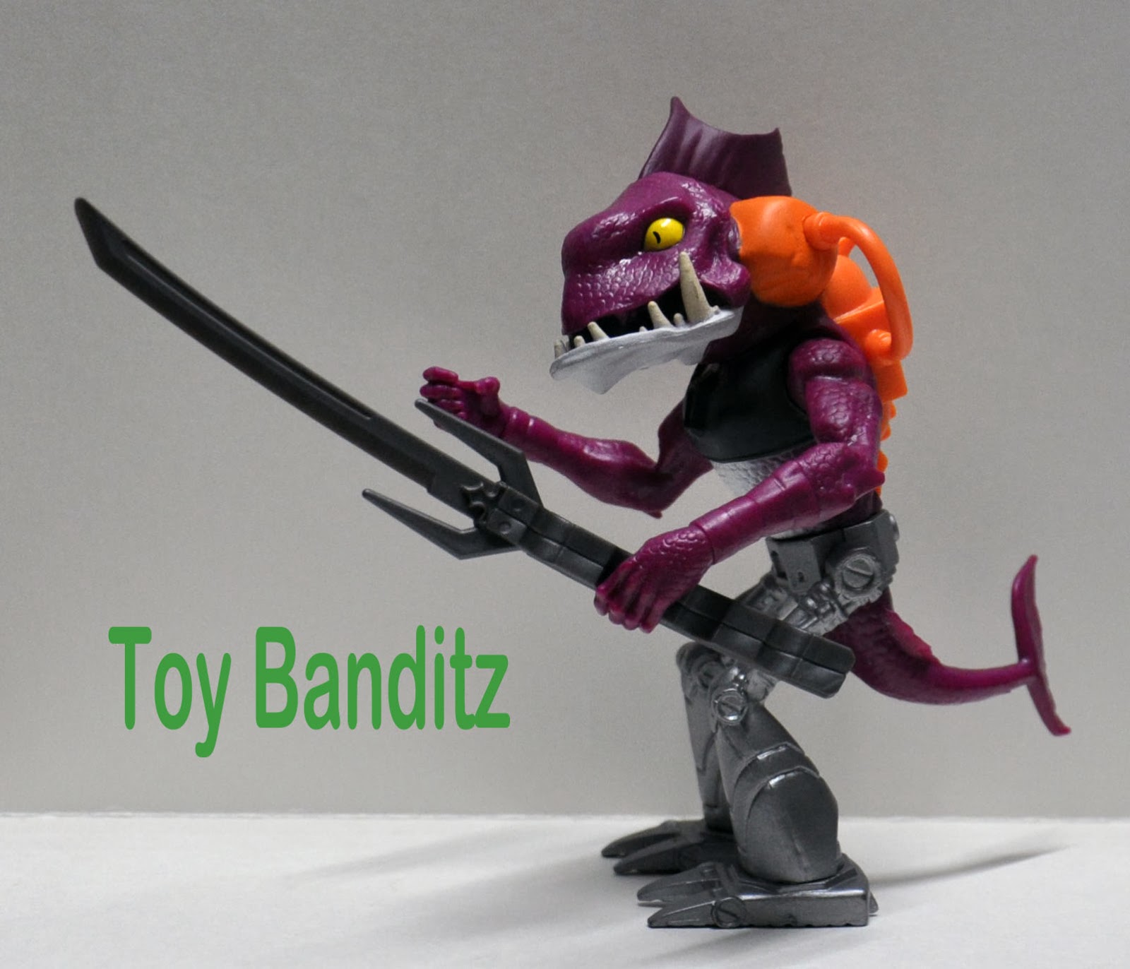 toy banditz: NICKELODEON TEENAGE MUTANT NINJA TURTLES FISHFACE