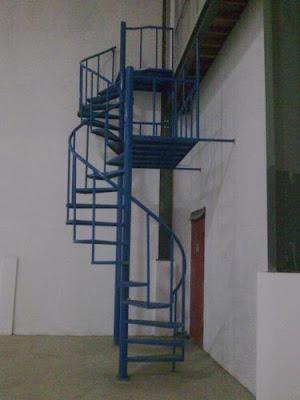 Tangga Putar | Bengkel Las Listrik Bogor