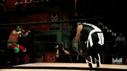 Fenix (Lucha Underground) ♔ Explosive Wrestling Gifs
