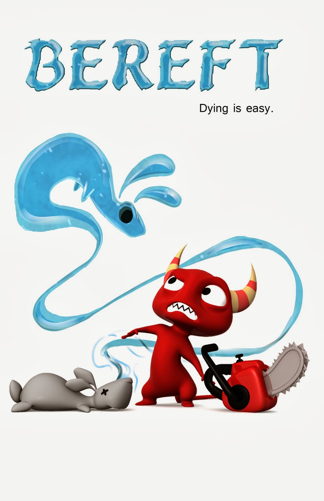 Debbie Scheller: Bereft Poster