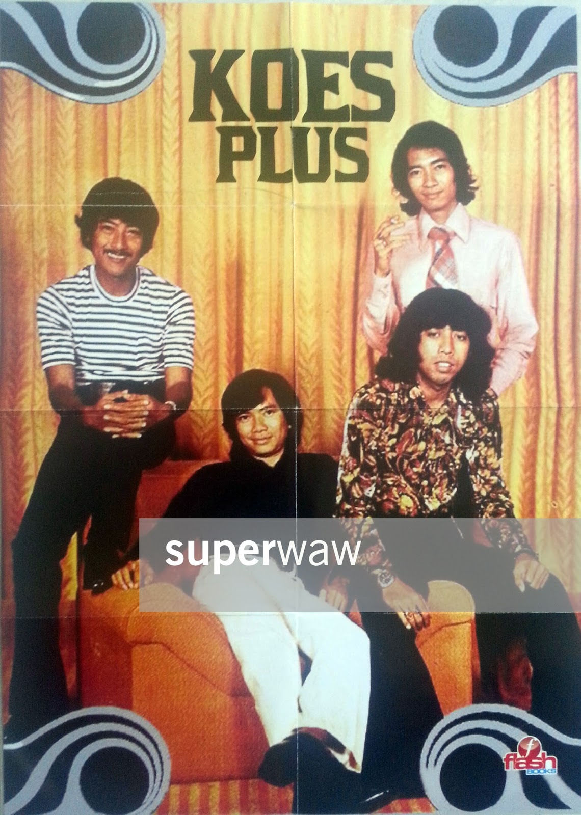 POSTER BAND KOES PLUS