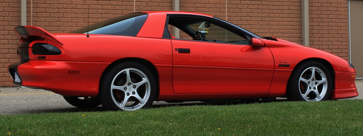 The World's Best 4th Gen Camaros: Red Rocket - 96 Camaro LT1 Z28