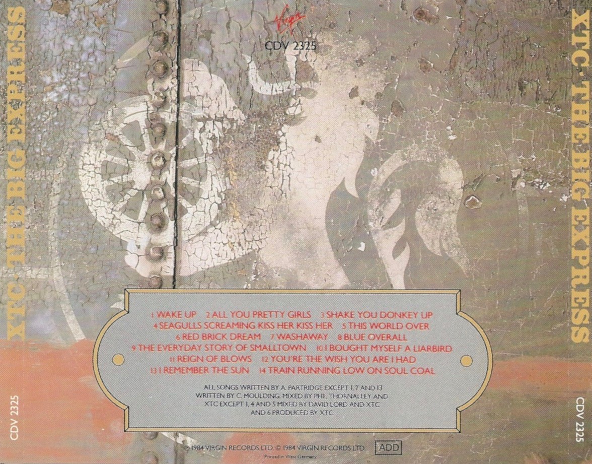 The First Pressing CD Collection: XTC - The Big Express