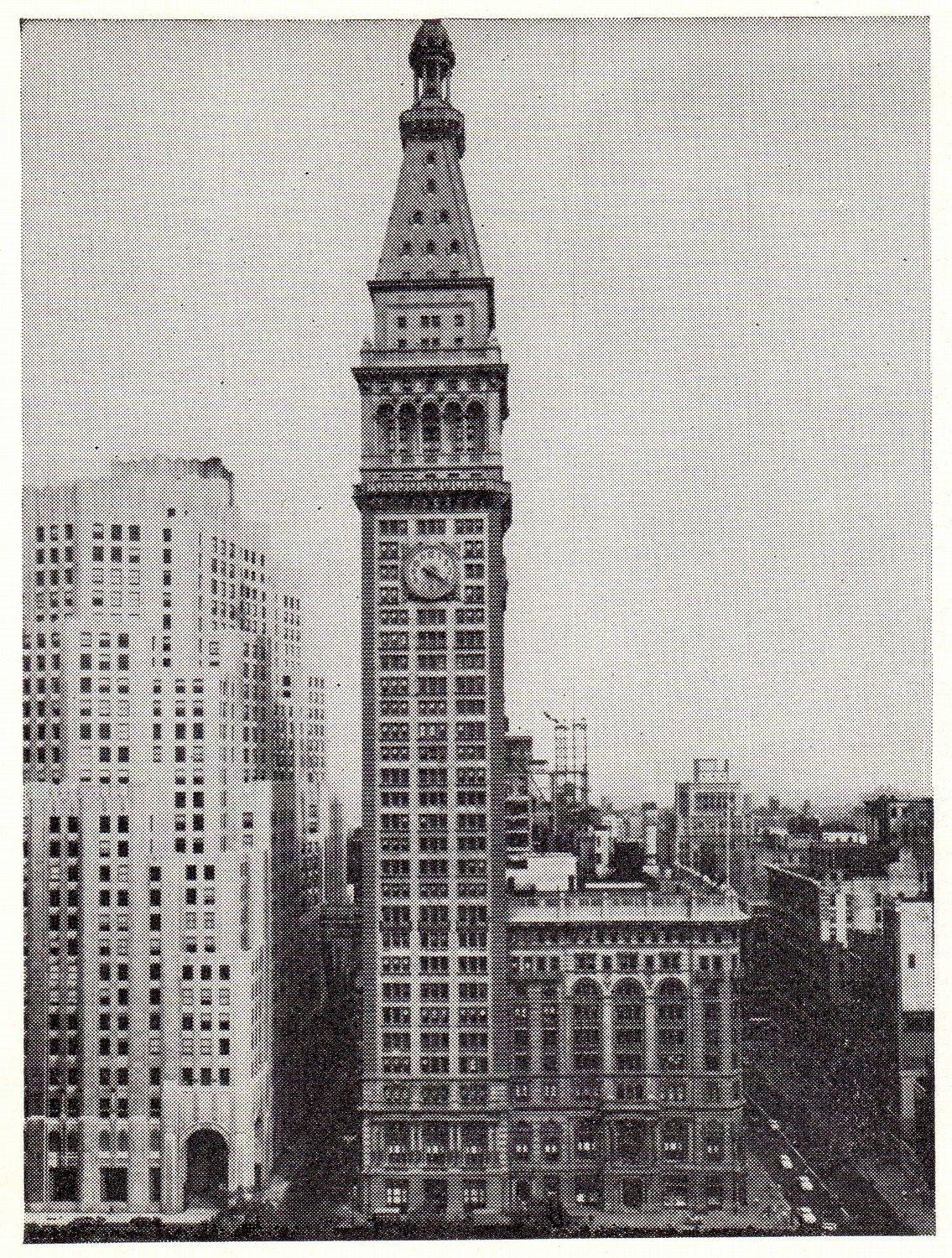 Historia de los Rascacielos de Nueva York: EL METROPOLITAN LIFE NORTH ...