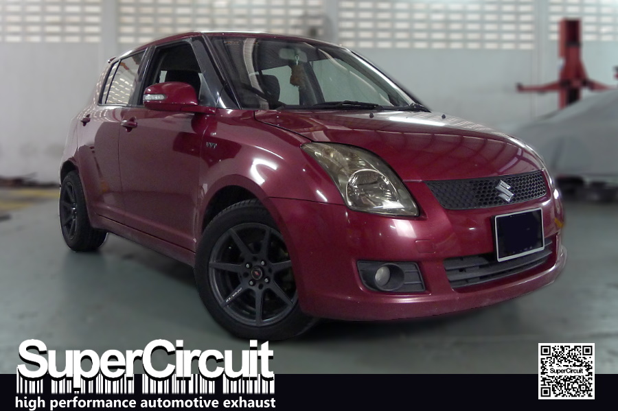 SUPERCIRCUIT Exhaust Pro Shop: Suzuki Swift 1.5 (ZC21S) Extractor ...