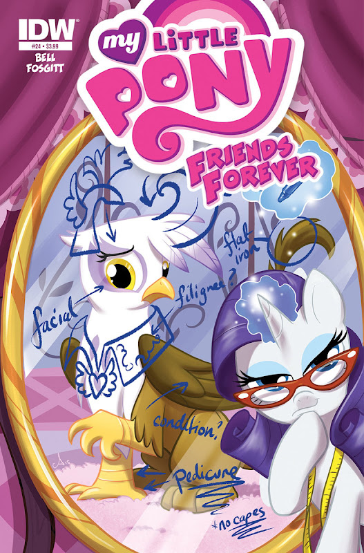 MLP Friends Forever Issue & 24 Comic Covers | MLP Merch