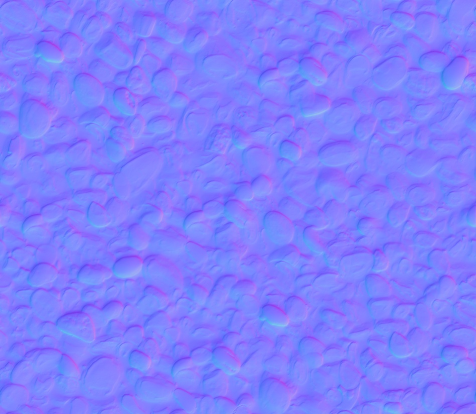 Texturise Free Seamless Textures With Maps: Seamless Wet Pebbles (Maps)