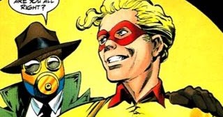 Mayfair DC Heroes Character Database: Sandy the Golden Boy