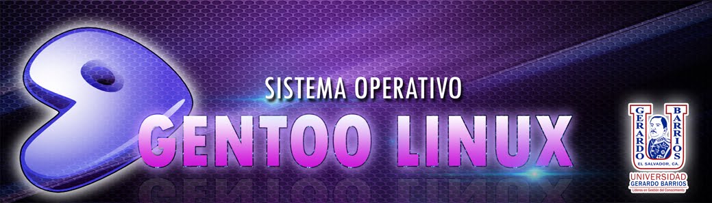 VENTAJAS Y DESVENTAJAS DE GENTOO LINUX ~ GENTOO LINUX