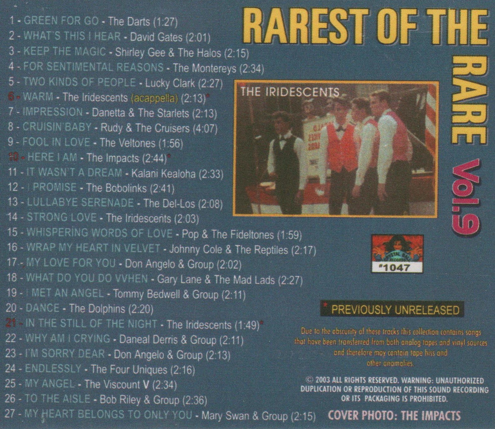 Doo Wop n Soul Oldies: July 2017