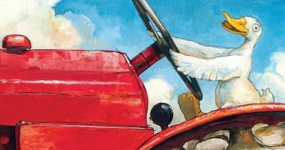 Provo Library Children's Book Reviews: Duck on a Tractor
