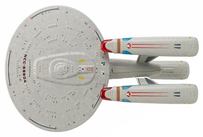 The Trek Collective: New Eaglemoss starship models revealed: Niagara ...