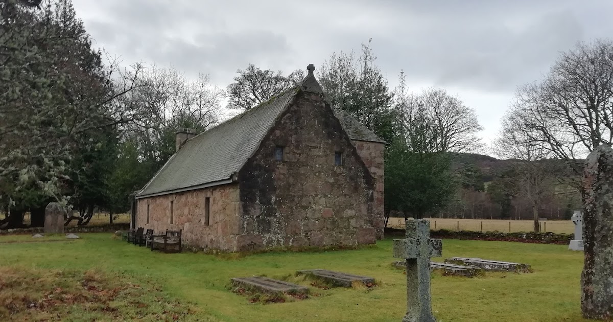 Places of the Dead, A Photographic Journey: St Lesmo's Chapel, Glen Tanar