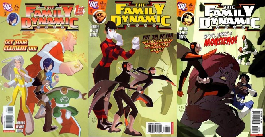 The Dork Review: Wanted TPB: The Family Dynamic