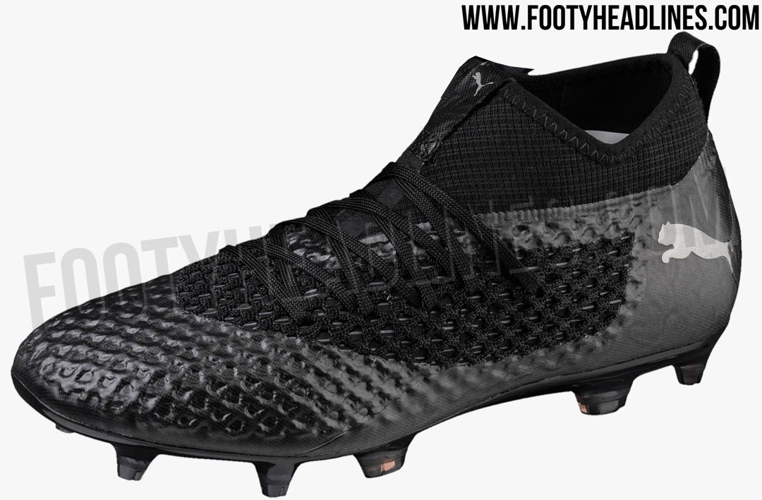 Exclusive: Black Puma Future Netfit 18 Boots Leaked - Footy Headlines