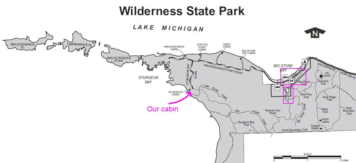 The Quilted Turtle: Waugoshance